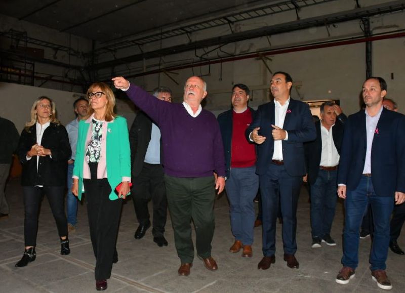 Goya: visita oficial a la ex tabacalera Massalin donde se construirá ...