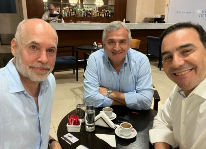 De campaña, Larreta y Morales encabezarán un acto en la Tipoití junto a ...