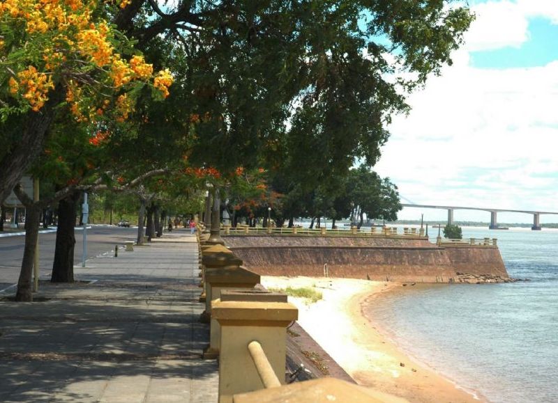 Proponen declarar a la Costanera como patrimonio de la ciudad de Corrientes