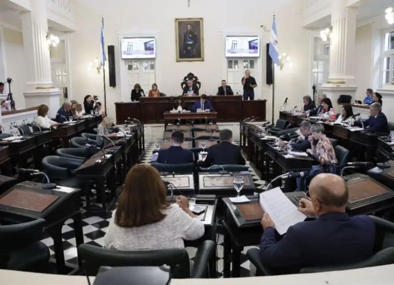 La Cámara De Diputados Dio Media Sanción A La Adhesión A La Ley